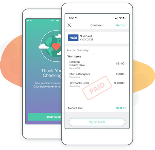 Silent Auction Mobile Bidding App & Event Management Software | Qgiv