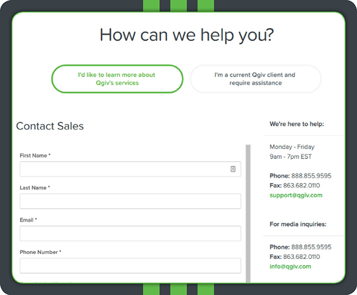 28 Nonprofit Donation Page Best Practices (That Work Fast) - Qgiv Blog