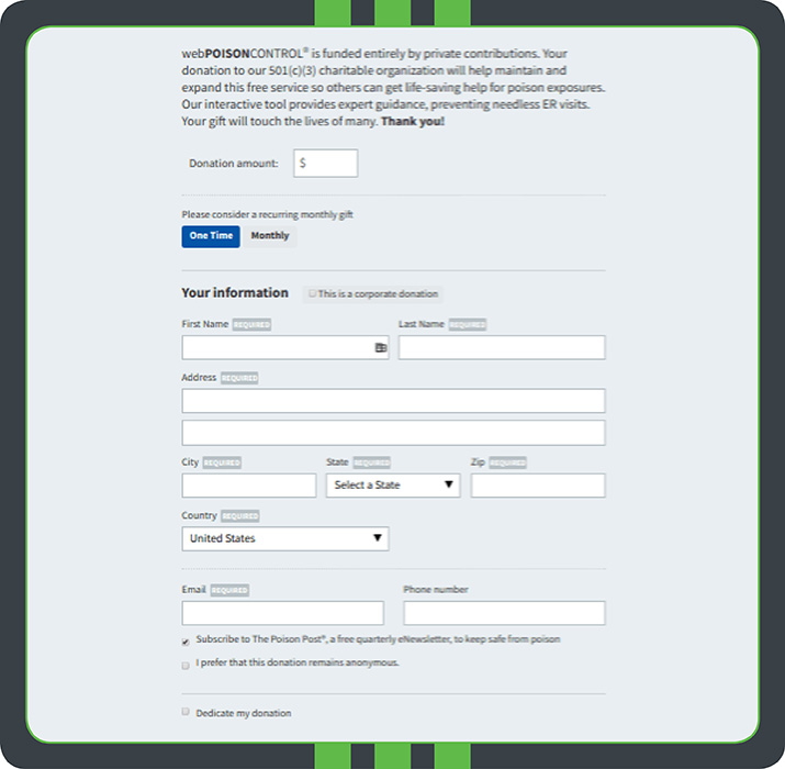 28 Nonprofit Donation Page Best Practices (That Work Fast) - Qgiv Blog