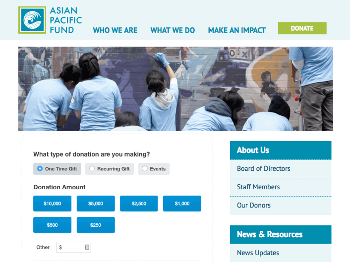 28 Nonprofit Donation Page Best Practices (That Work Fast) - Qgiv Blog
