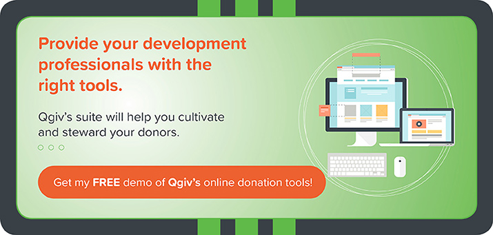 28 Nonprofit Donation Page Best Practices (That Work Fast) - Qgiv Blog