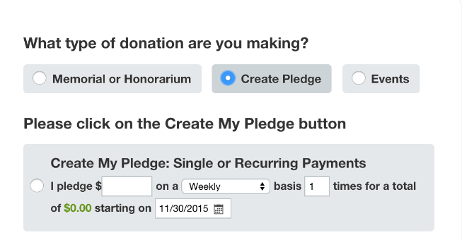 28 Nonprofit Donation Page Best Practices (That Work Fast) - Qgiv Blog