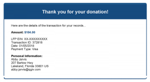 Anatomy of a Great Donation Receipt - Fundraising Blog for Nonprofit ...