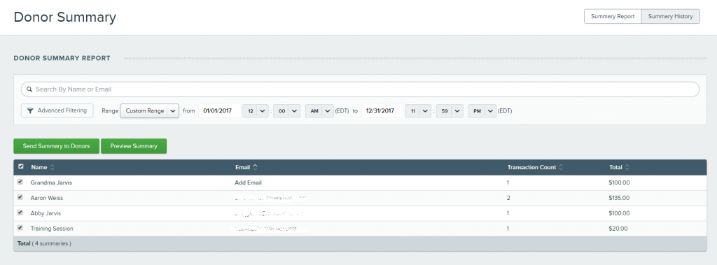 Why (and How) to Use Donor Summaries - Fundraising Blog for Nonprofit ...