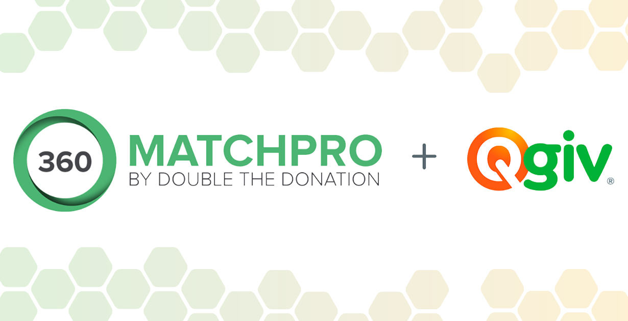 Qgiv and Double the Donation Announce Matching Gifts Integration ...