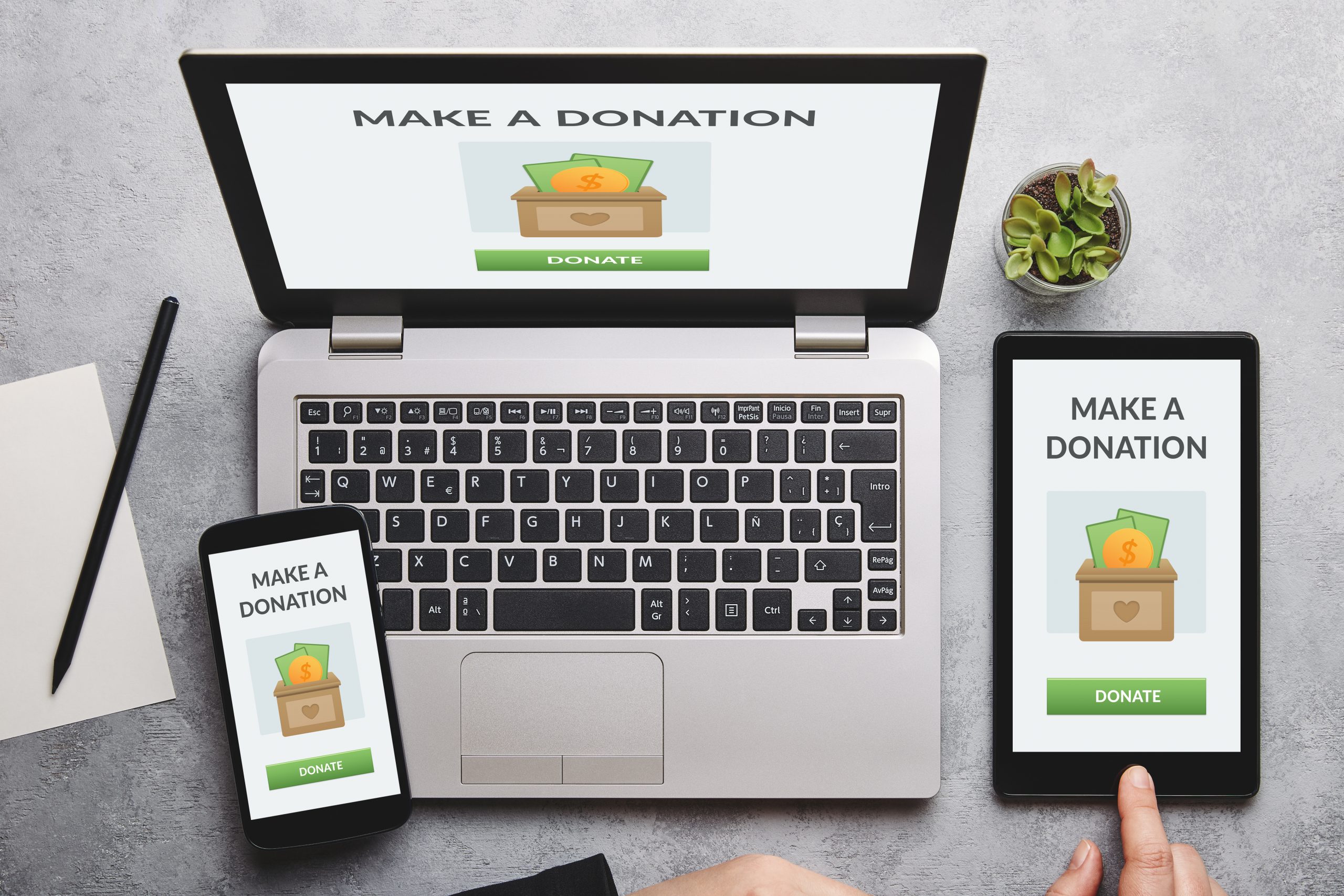 Infographic: Online and Mobile Giving Statistics - Fundraising Blog for ...