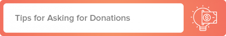 Asking for Donations: The Nonprofit's Guide [Free Templates] - Qgiv Blog
