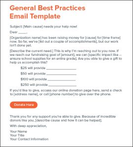 6 Amazing Tips for Asking for Donations with Emails - Qgiv Blog