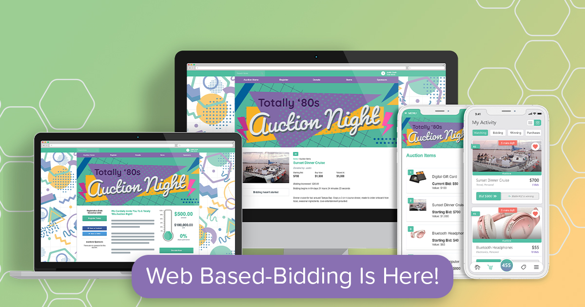 Web-Based Bidding for Auctions is Here! - Fundraising Blog for ...