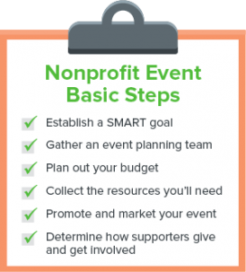 15 Engaging Nonprofit Event Ideas to Try Now