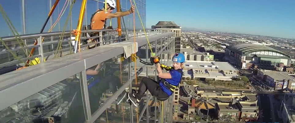 Over The Edge Fundraiser: A Daring Take on Fundraising - Fundraising ...