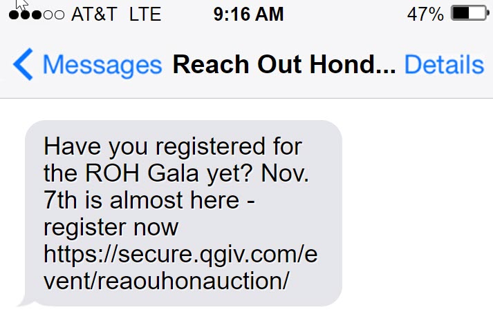 5 Text Message Fundraising Ideas To Inspire You Qgiv Blog