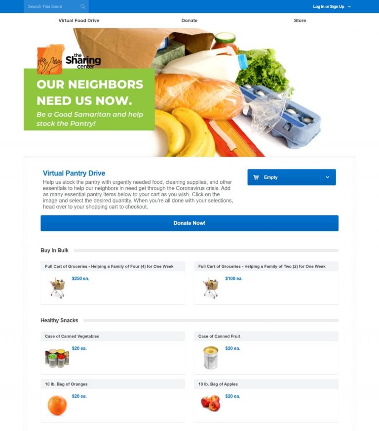 Designing a Drive: 10 Food Drive Ideas to Fill Your Donation Boxes ...