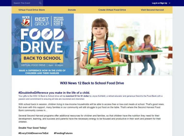 Designing a Drive: 10 Food Drive Ideas to Fill Your Donation Boxes ...