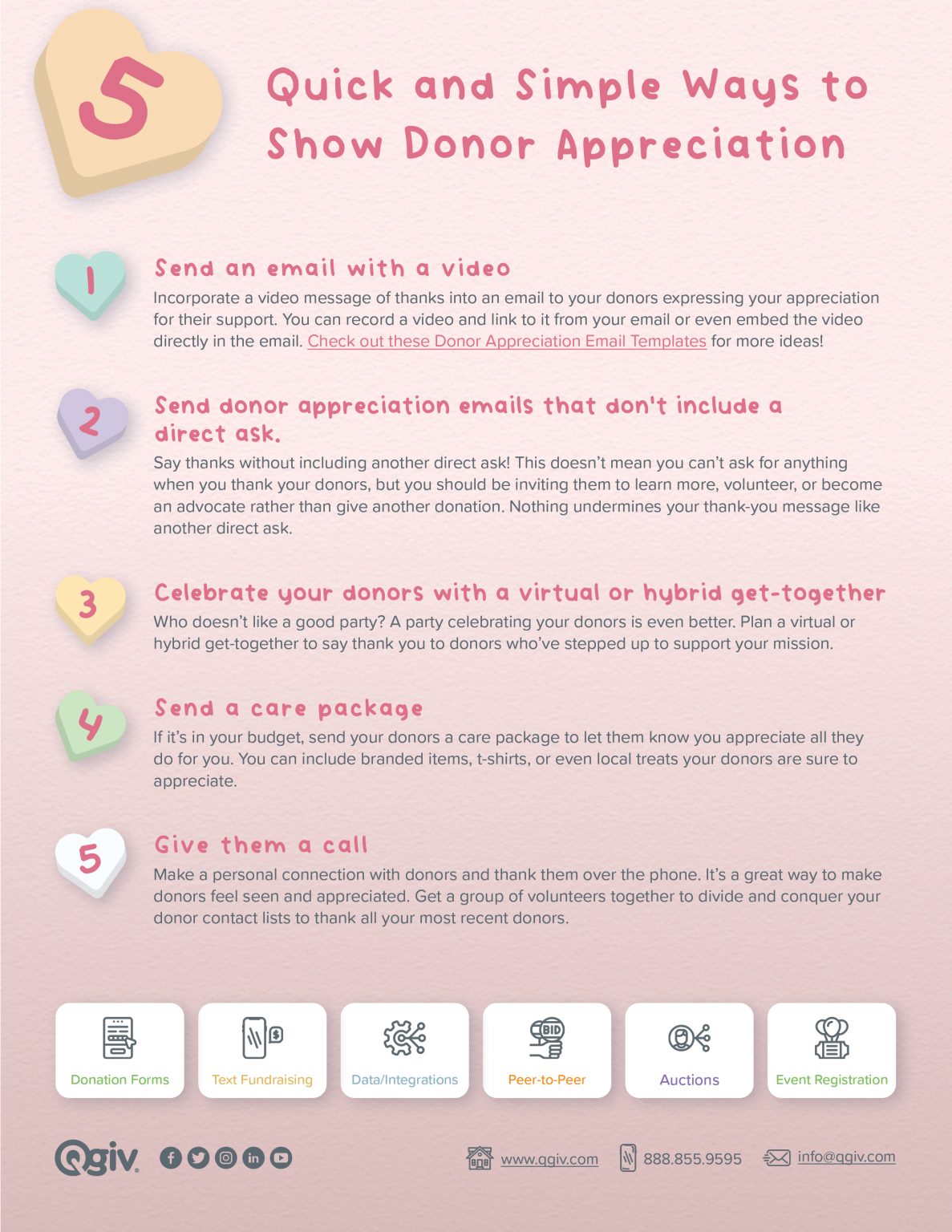 5 Quick and Simple Ways to Show Donor Appreciation - Fundraising Blog ...