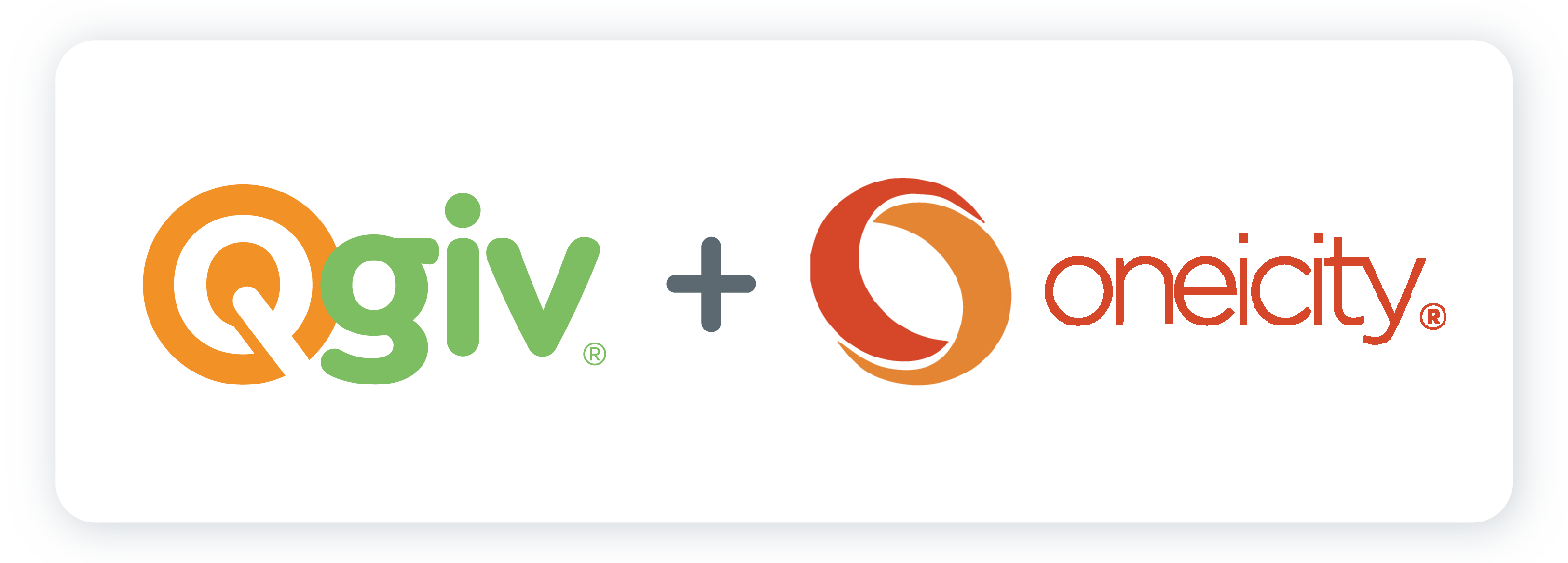 Qgiv Partner Showcase: Oneicity - Fundraising Blog for Nonprofit ...