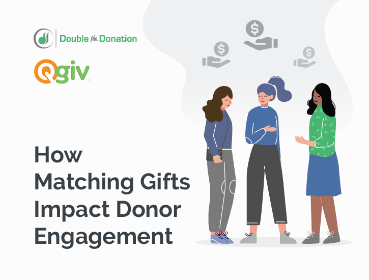 How Matching Gifts Impact Donor Engagement - Fundraising Blog for ...
