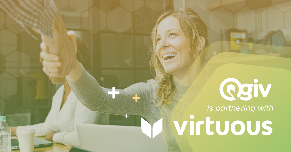 Qgiv Launches New Integration with Virtuous - Fundraising Blog for Nonprofit, Educational, and ...