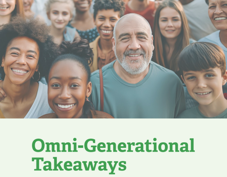 Top 3 Strategies to Connect with Donors of Every Generation
