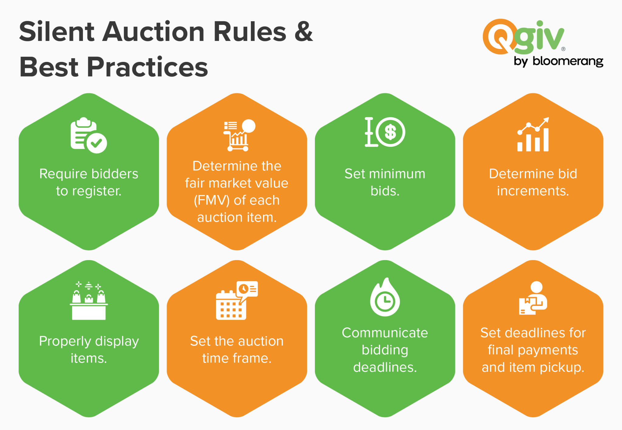 How to Run a Silent Auction: 11 Essential Planning Steps
