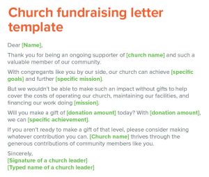 12 Donation Request Letter Templates to Help Raise More - Fundraising ...