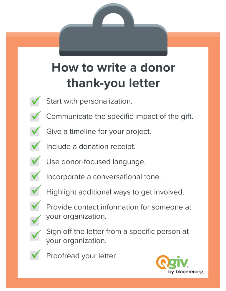 How to Write a Meaningful Donor Thank-You Letter